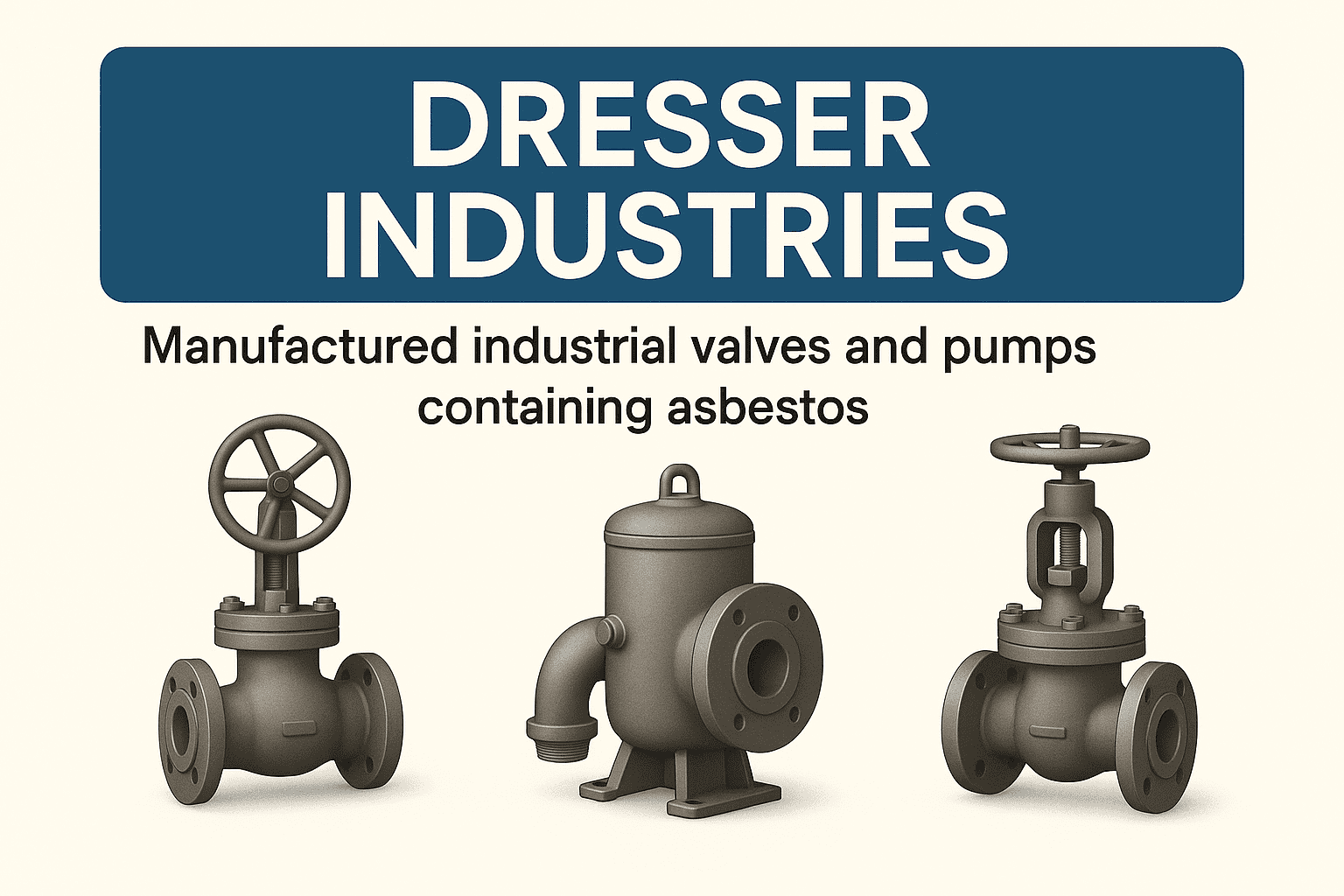 Dresser Industries Asbestos Exposure | Risks & Legal Options