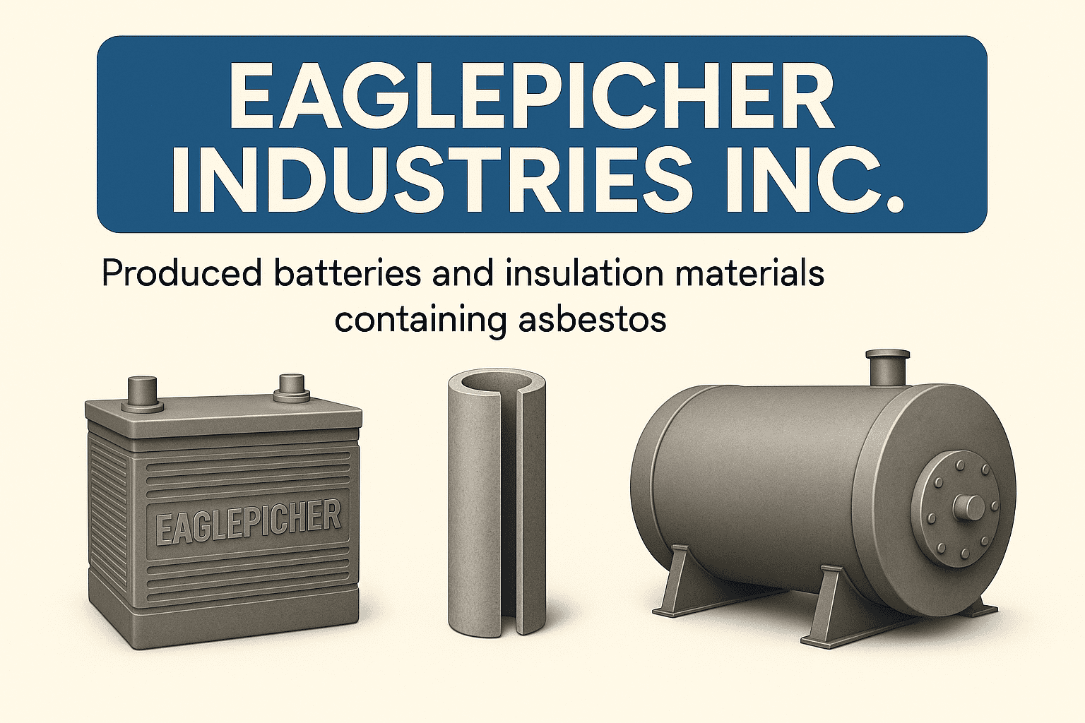 Eagle Picher Industries Asbestos Exposure | Risks & Legal Options