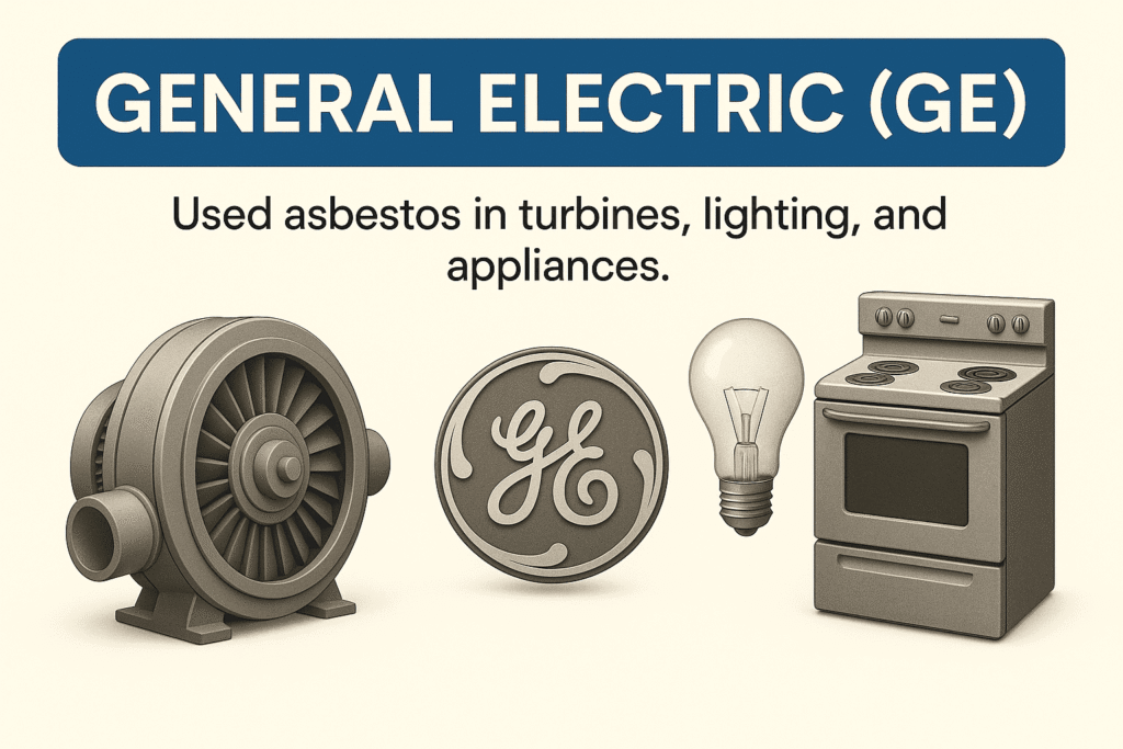 General Electric (GE) Asbestos Exposure | Risks & Legal Options