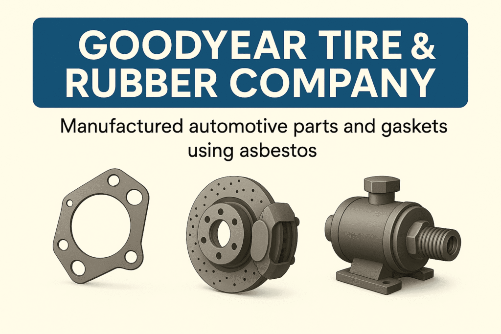 Goodyear Tire & Rubber Company Asbestos Exposure | Risks & Legal Options