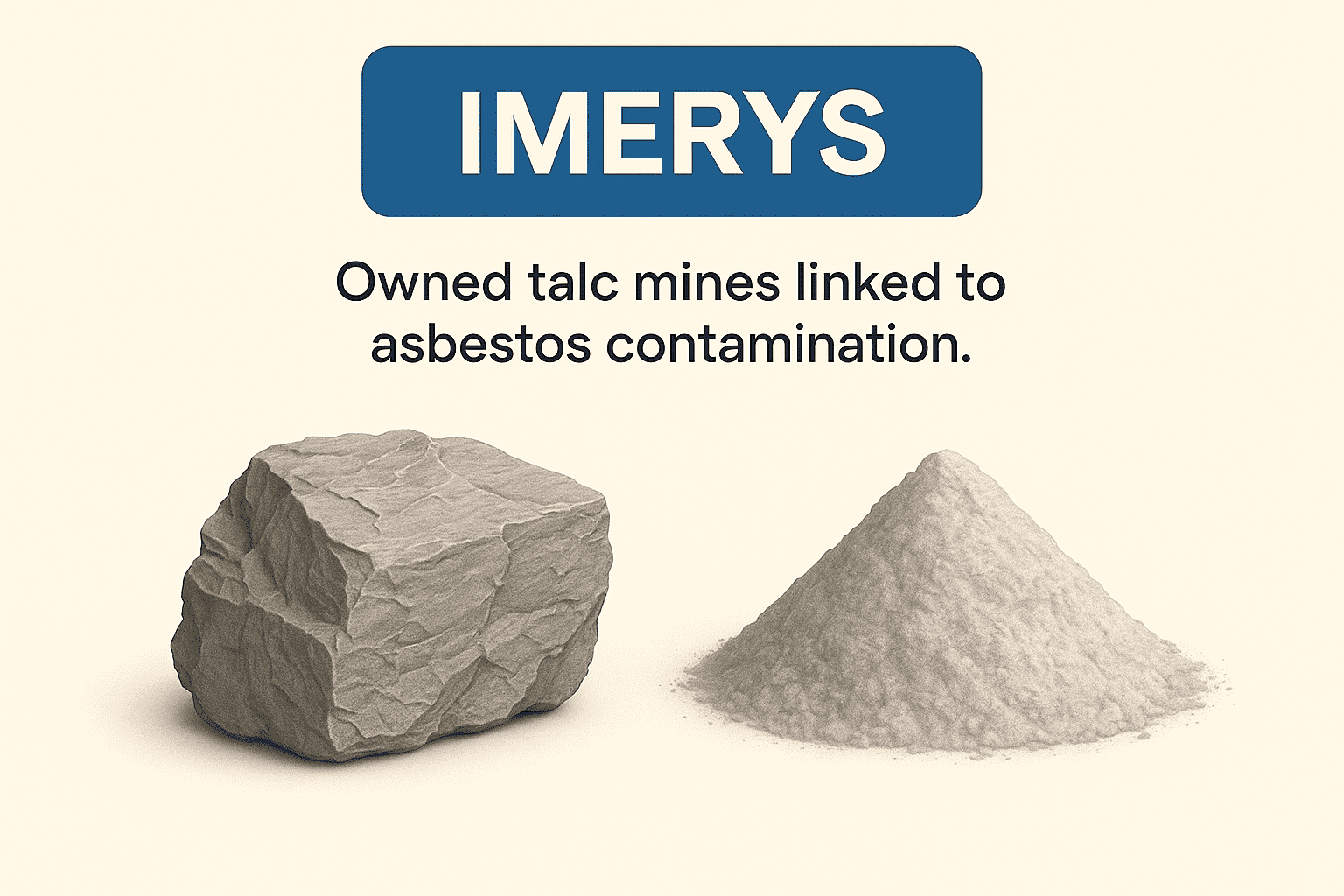 Imerys Company Asbestos Exposure | Risks & Legal Options