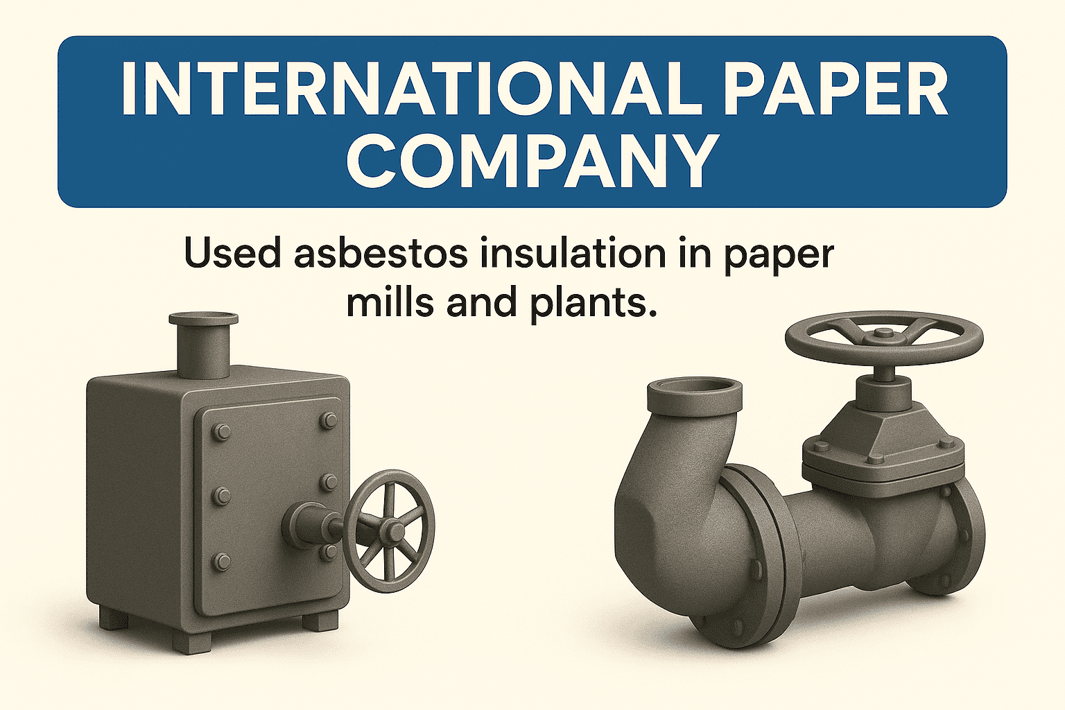 International Paper Company Asbestos Exposure | Risks & Legal Options