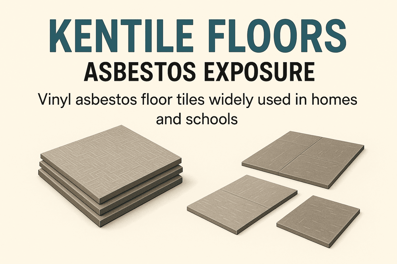 Kentile Floors Asbestos Exposure | Risks, Lawsuits & Trust Fund