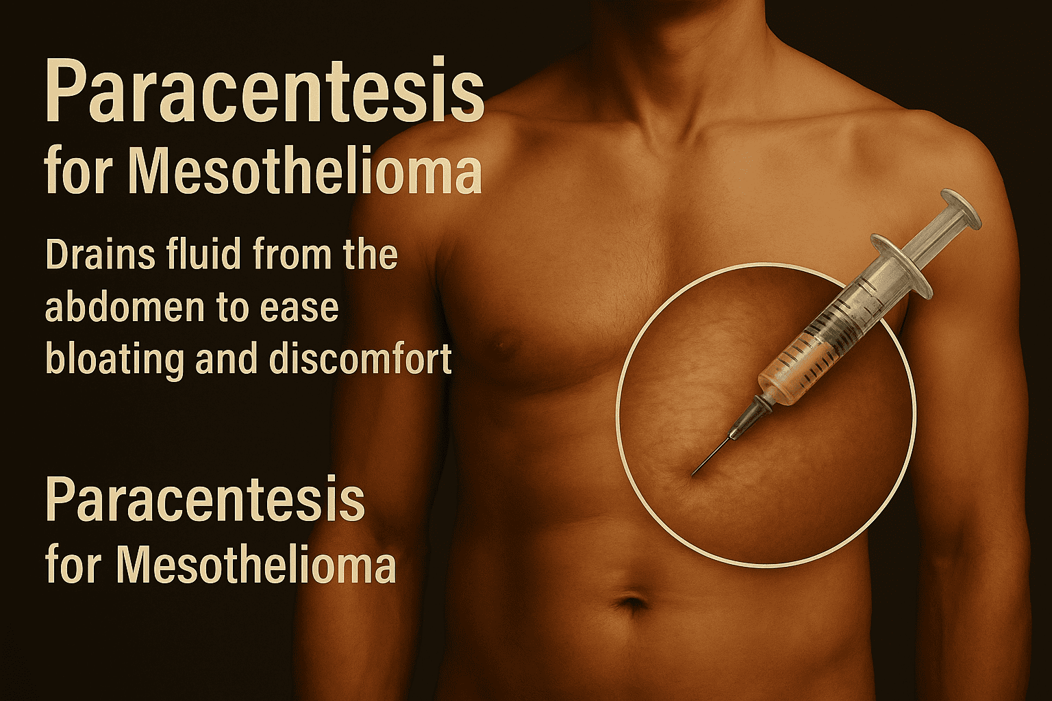 Paracentesis for Mesothelioma | Relieving Abdominal Fluid Buildup