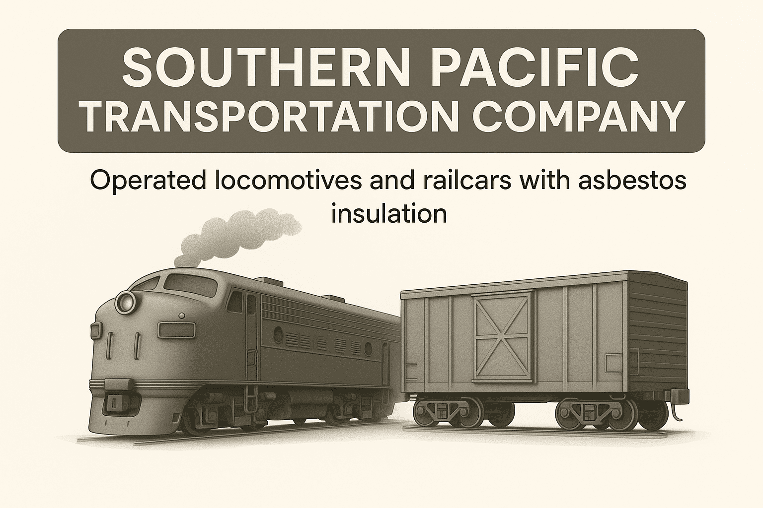 Southern Pacific Transportation Company Asbestos Exposure | Risks ...