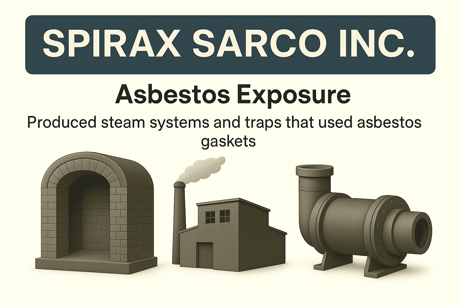 Spirax Sarco Inc. Asbestos Exposure | Risks & Legal Options