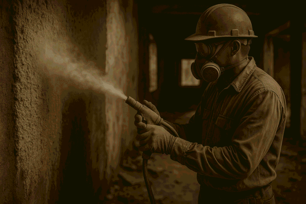 Spray-on Products Asbestos Exposure | Mesothelioma Lawsuit Help for ...