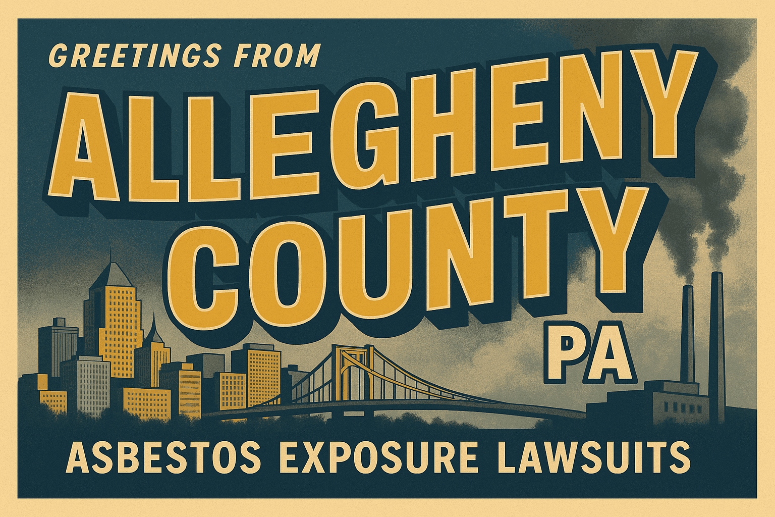 Allegheny County Asbestos Exposure Lawsuits | Legal Help for ...