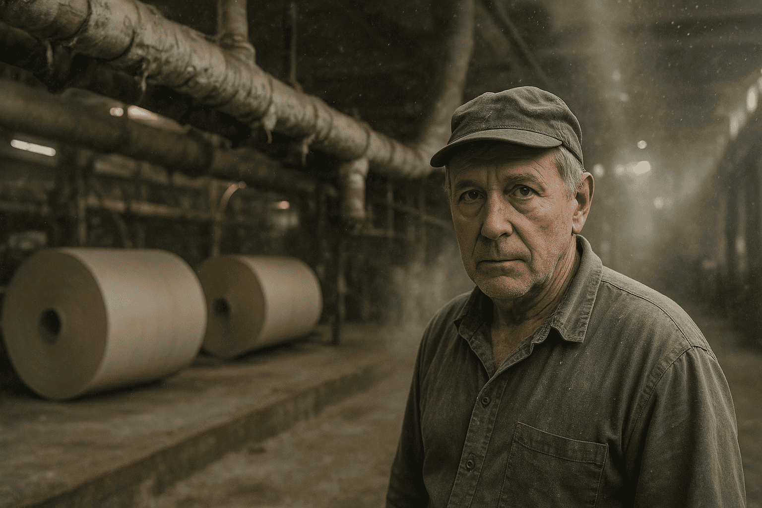 Paper Mill Workers Asbestos Exposure – Mesothelioma Lawsuits & Legal Help
