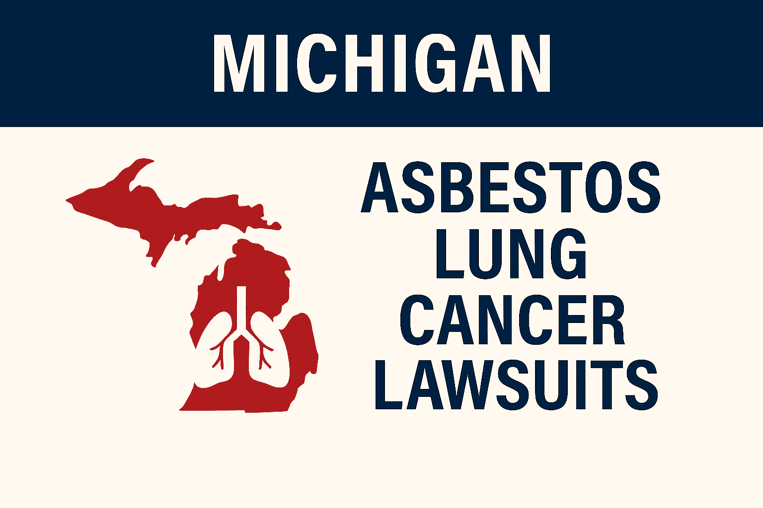 Michigan Asbestos Lung Cancer Lawsuits | Mesothelioma Help Center
