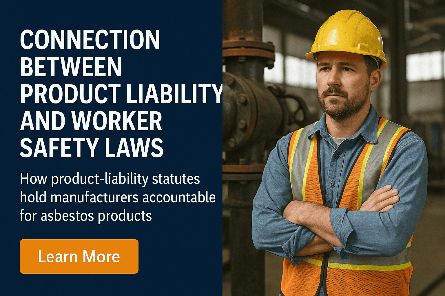 Product Liability & Worker Safety Laws | How They Protect Asbestos Victims
