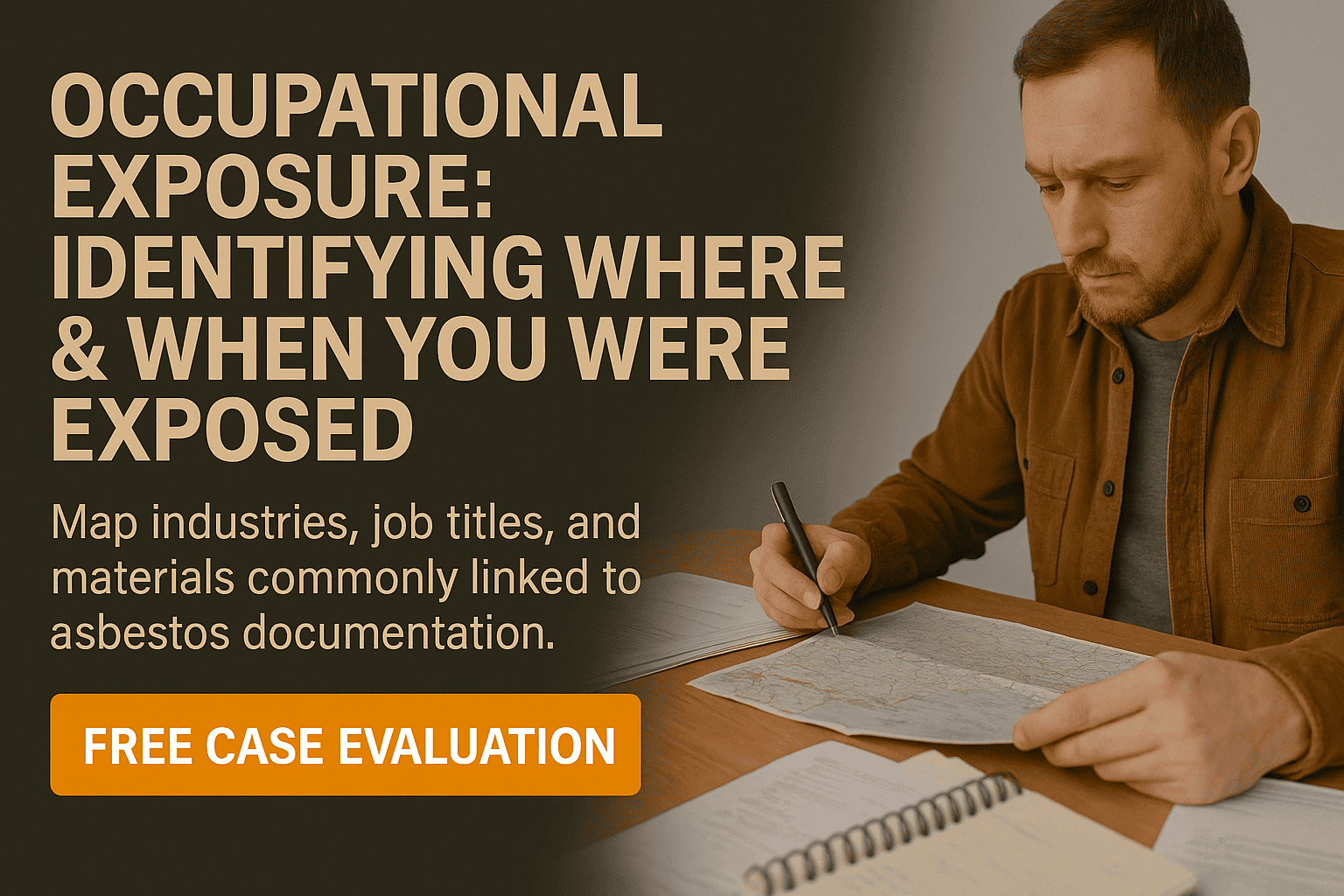 Identifying Occupational Asbestos Exposure | Where & When You Were Exposed