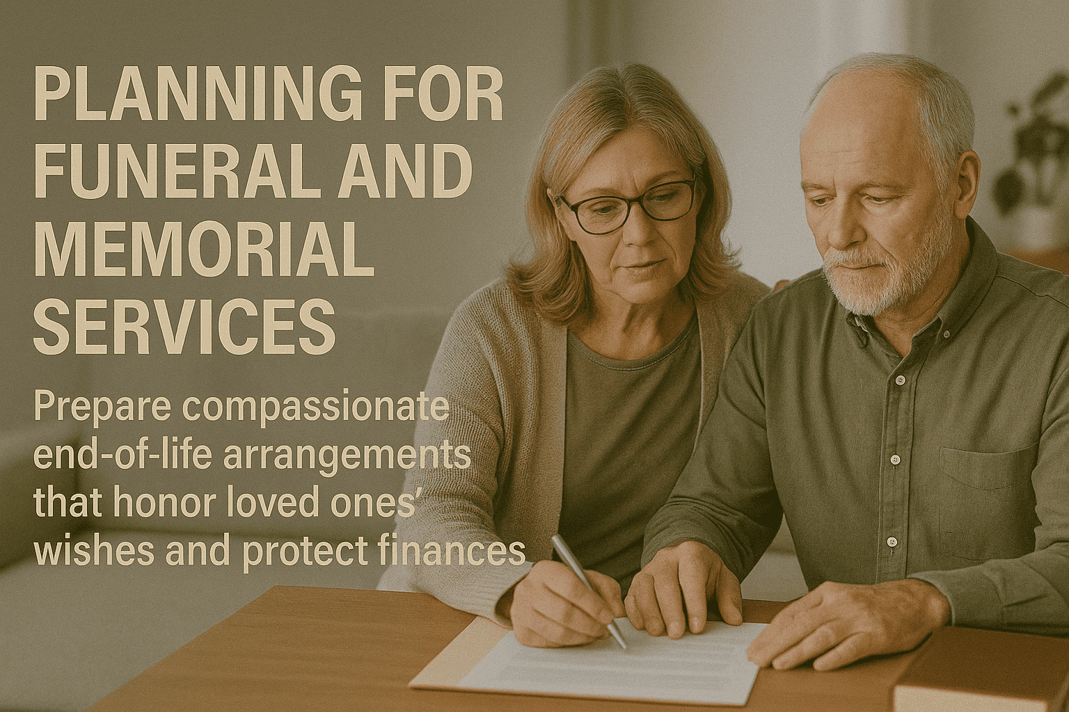 Planning Funeral & Memorial Services for Mesothelioma Families | Guide