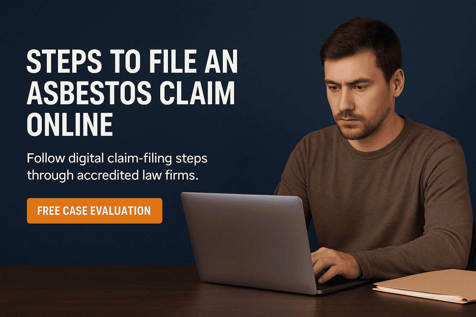 Steps to File an Asbestos Claim Online | Digital Filing Guide