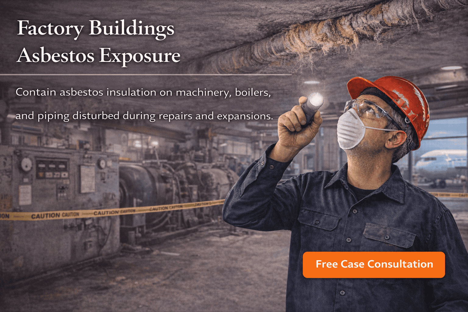 Factory Building Asbestos Exposure | Mesothelioma Lawsuits & Legal Help