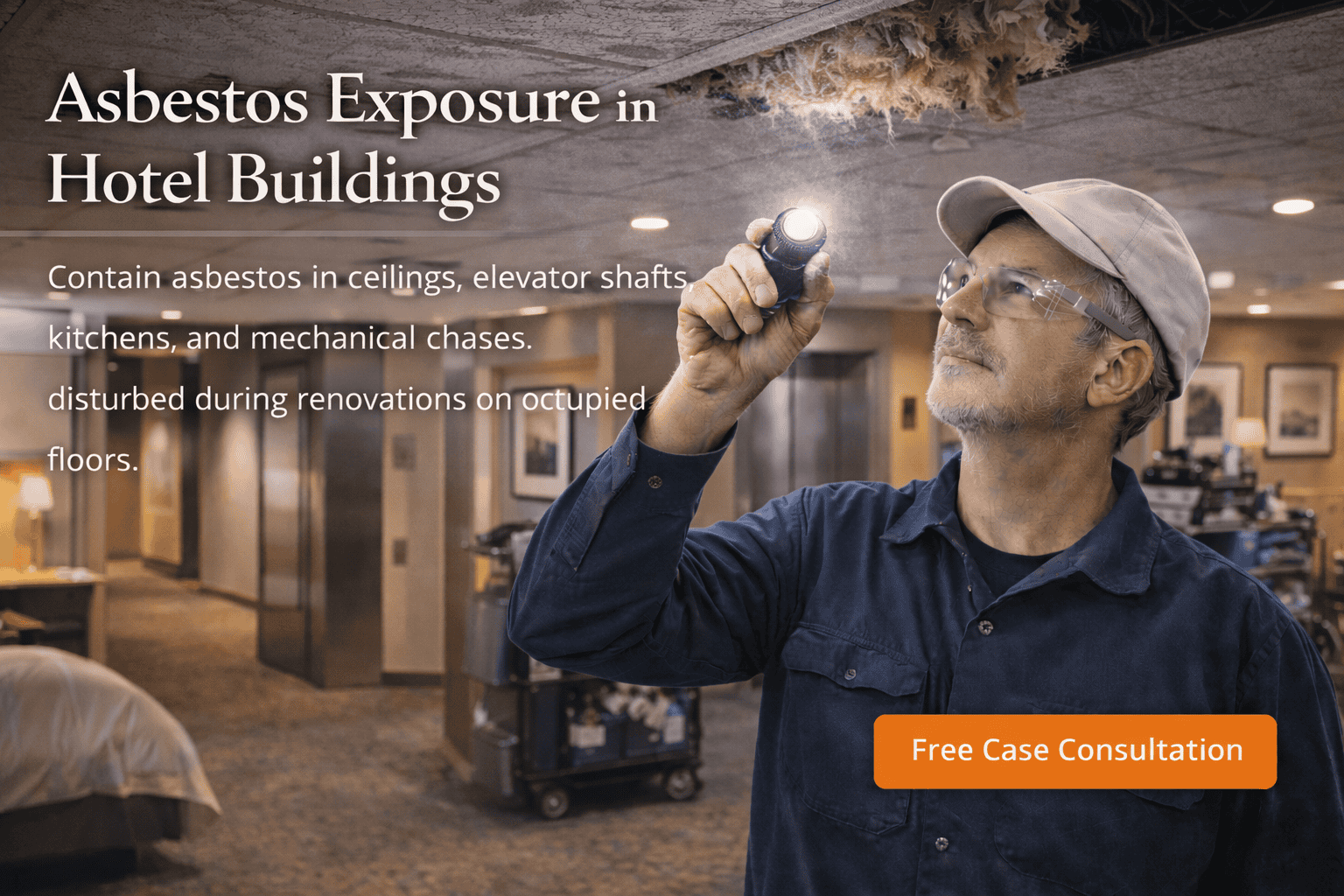 Hotel Building Asbestos Exposure | Mesothelioma Lawsuits & Legal Help