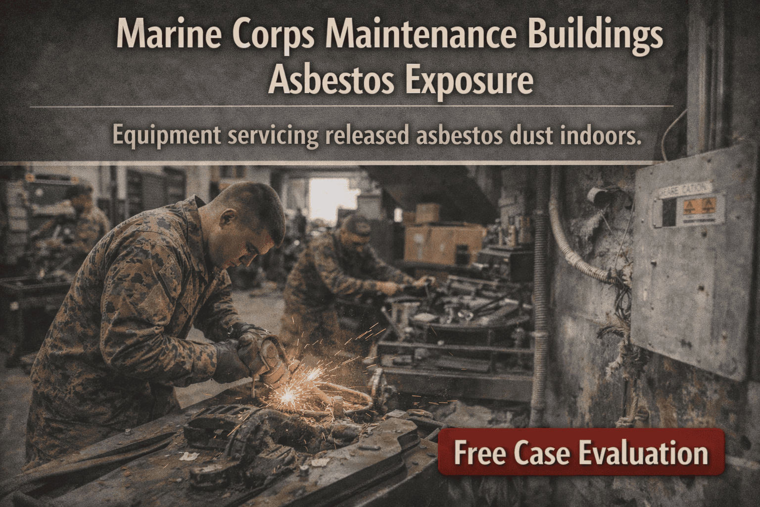 Marine Corps Maintenance Buildings Asbestos Exposure