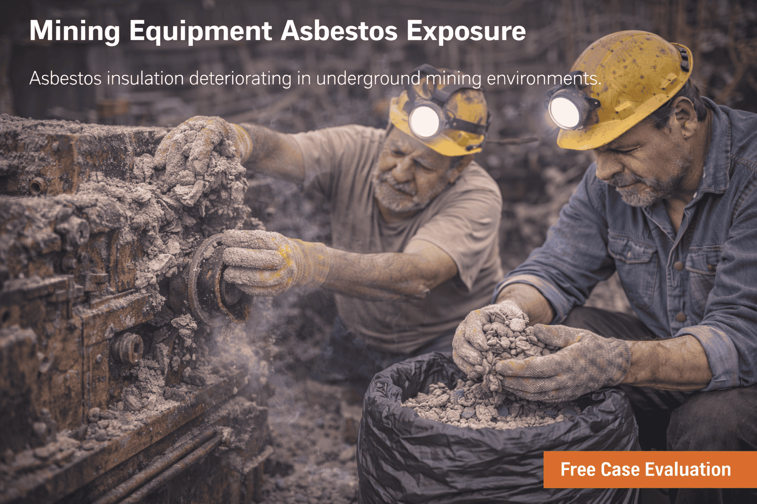 Mining Equipment Asbestos Exposure | Mesothelioma Lawsuits & Legal Help