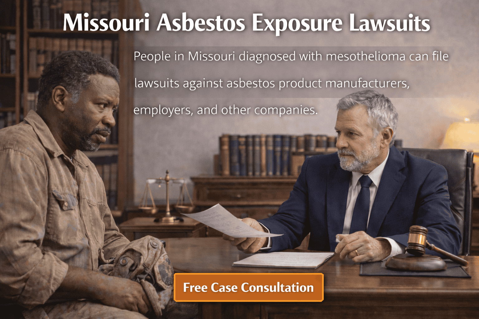 Missouri Asbestos Exposure | File an Asbestos Lawsuit in MO