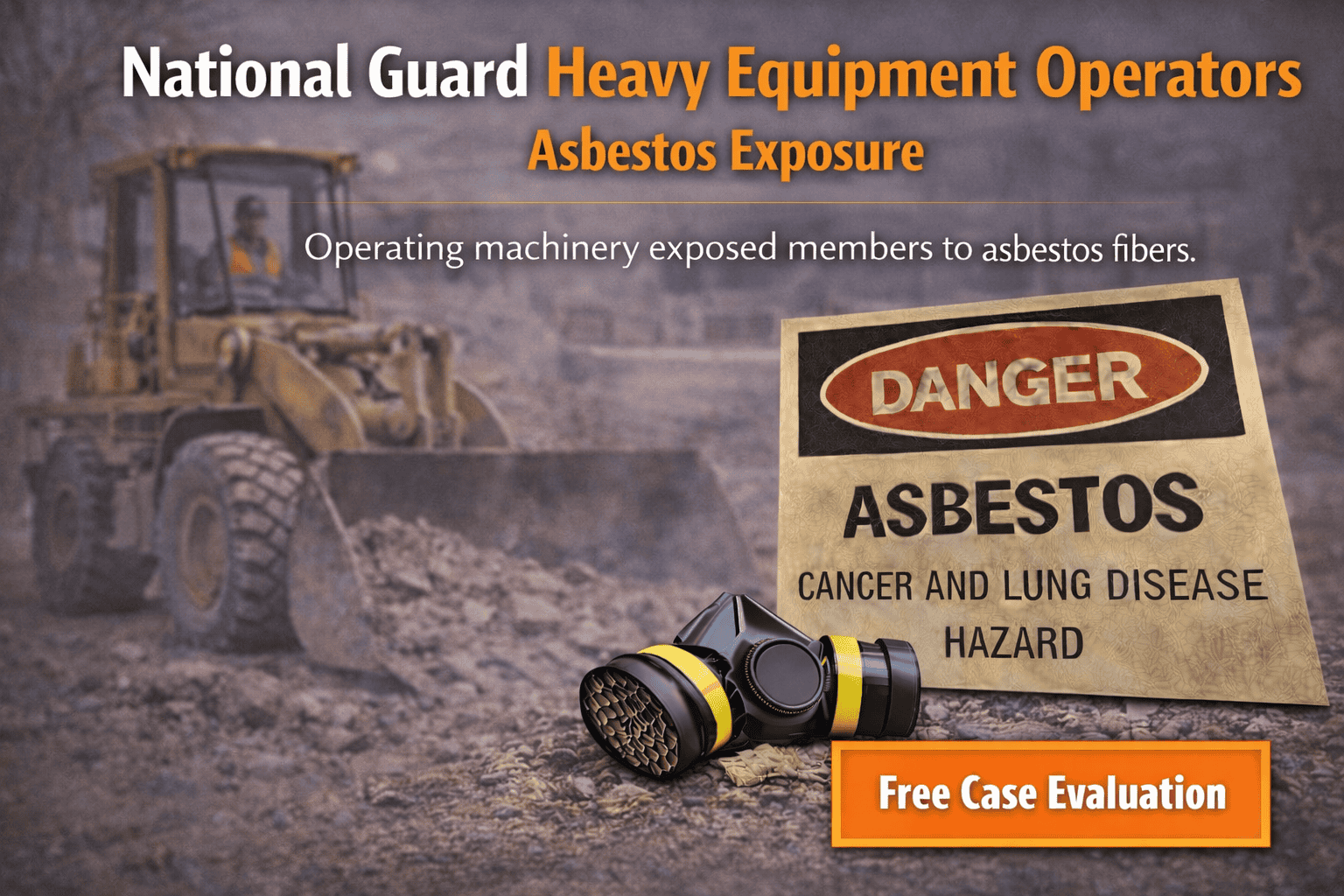 National Guard Heavy Equipment Operators Asbestos Exposure