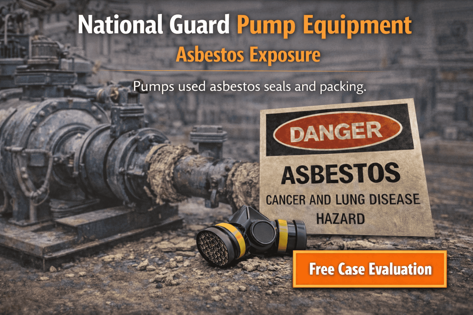 National Guard Pump Equipment Asbestos Exposure