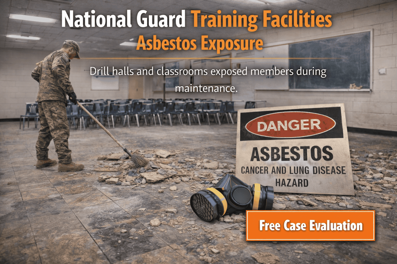 National Guard Training Facilities Asbestos Exposure