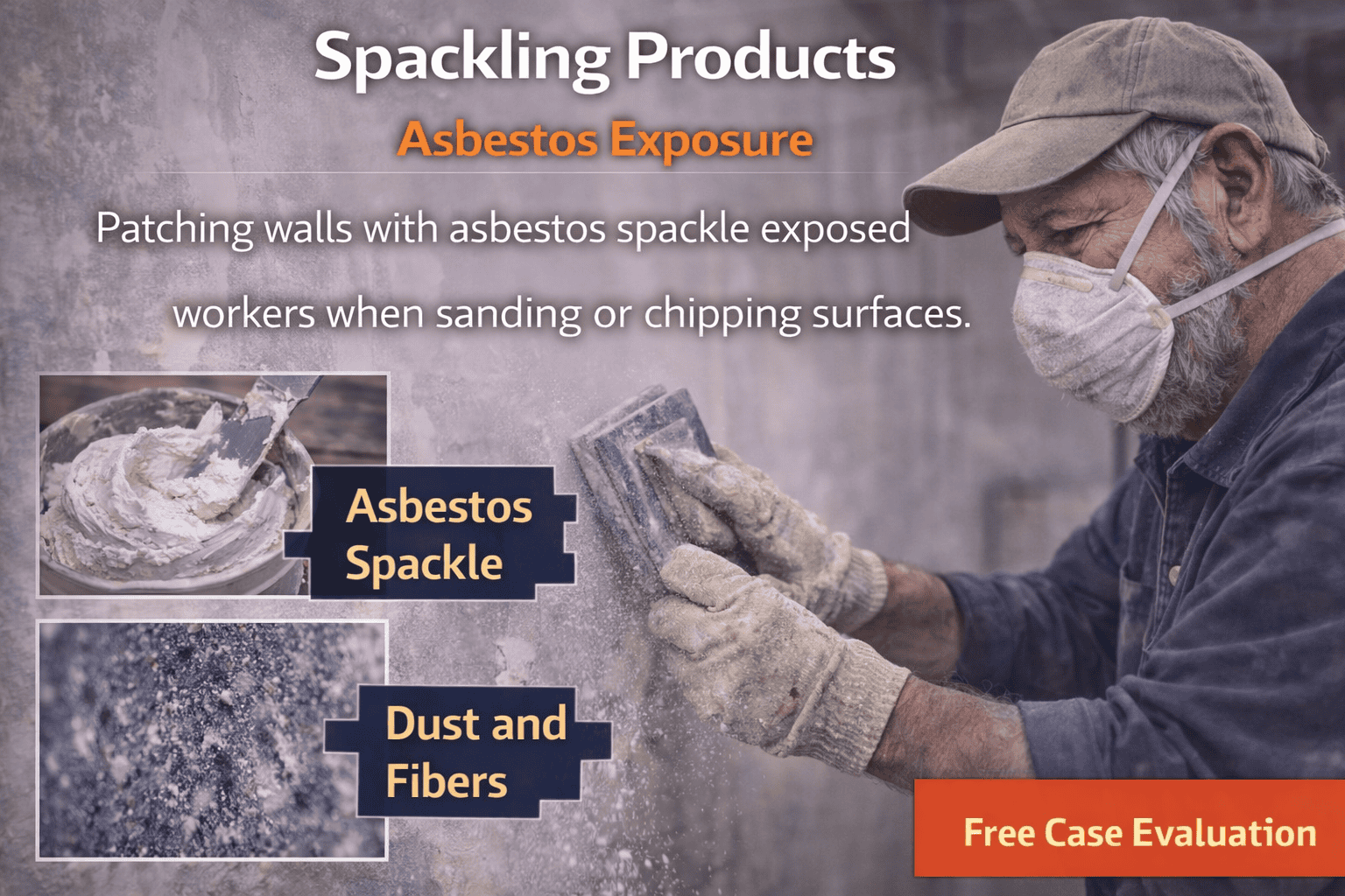Spackling Products Asbestos Exposure | Mesothelioma Lawsuit Help for ...