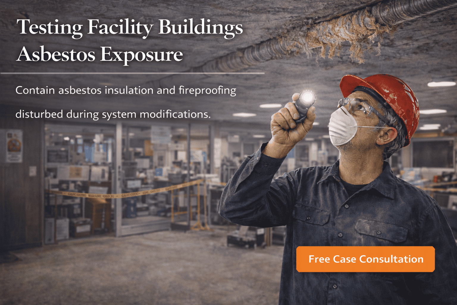 Testing Facility Buildings Asbestos Exposure