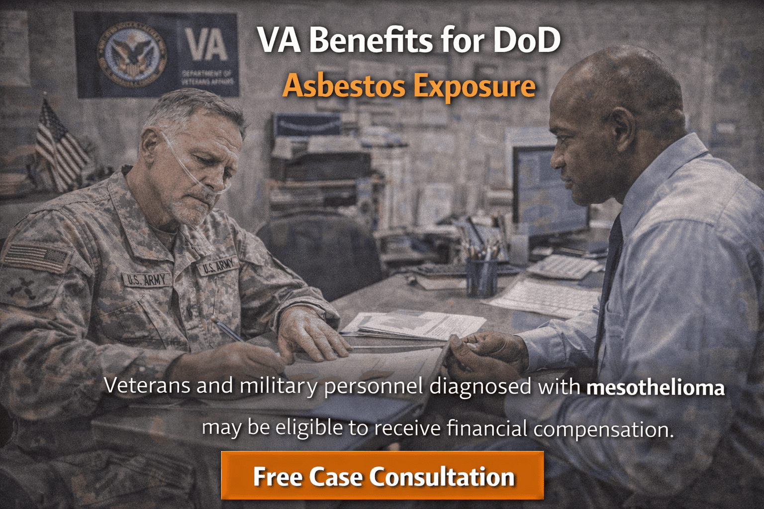 VA Benefits for DoD Asbestos Exposure - Mesothelioma