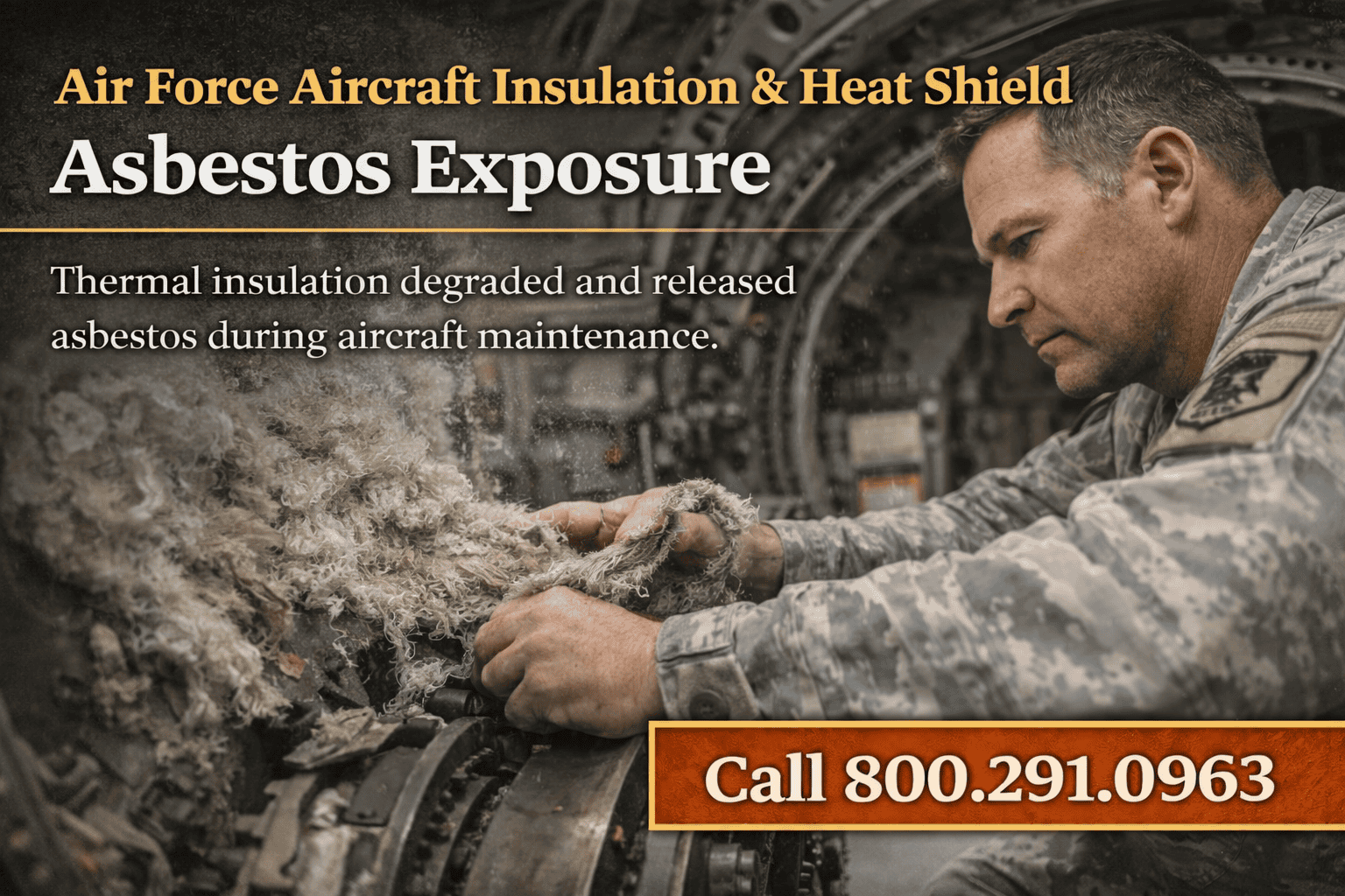 Aircraft Insulation Installers Asbestos Exposure | Trade-Specific Risks