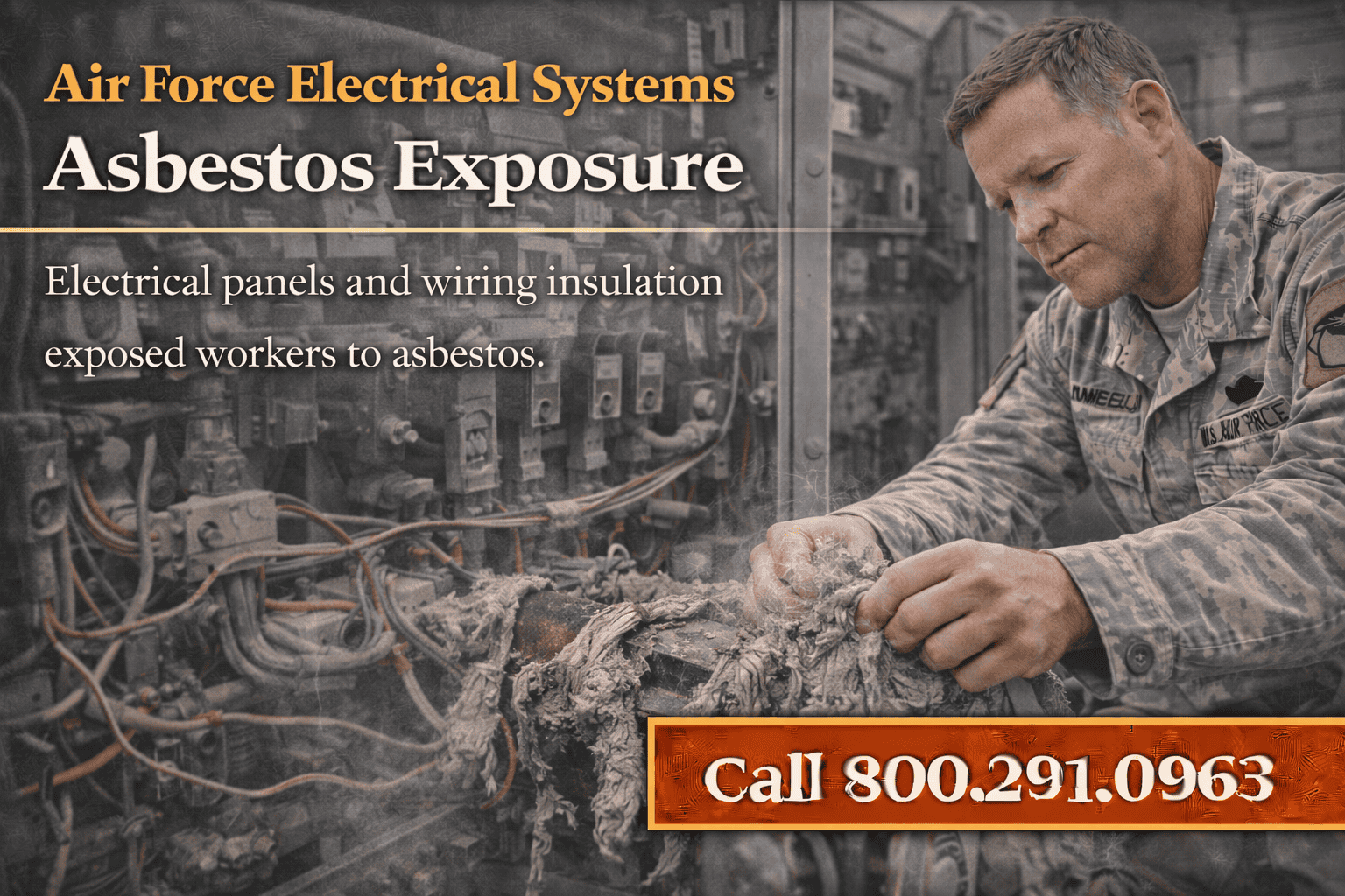 Air Force Electrical Systems Asbestos Exposure | Wiring & Panels