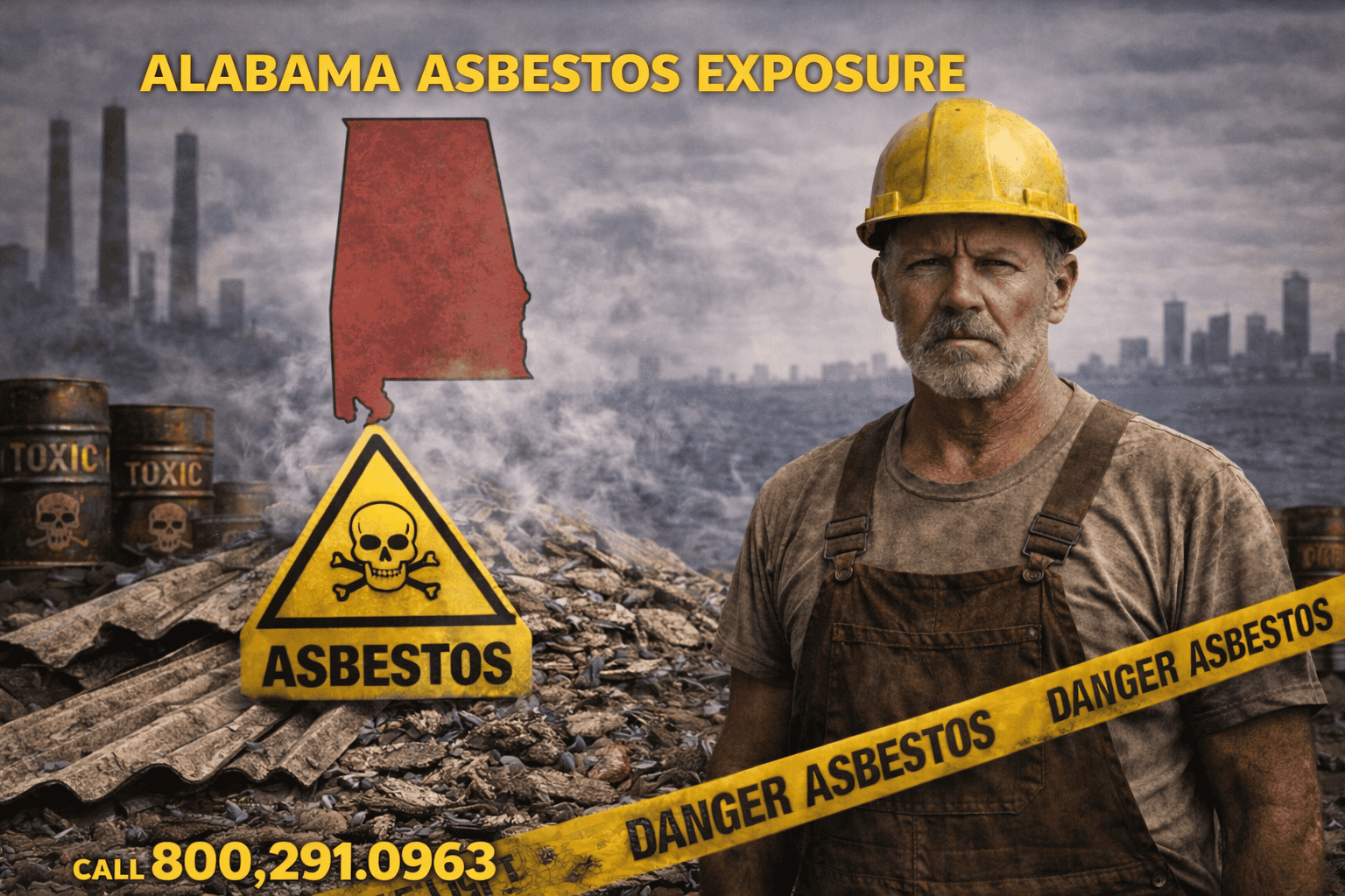 Alabama Mesothelioma Lawsuits | File an Asbestos Claim in AL