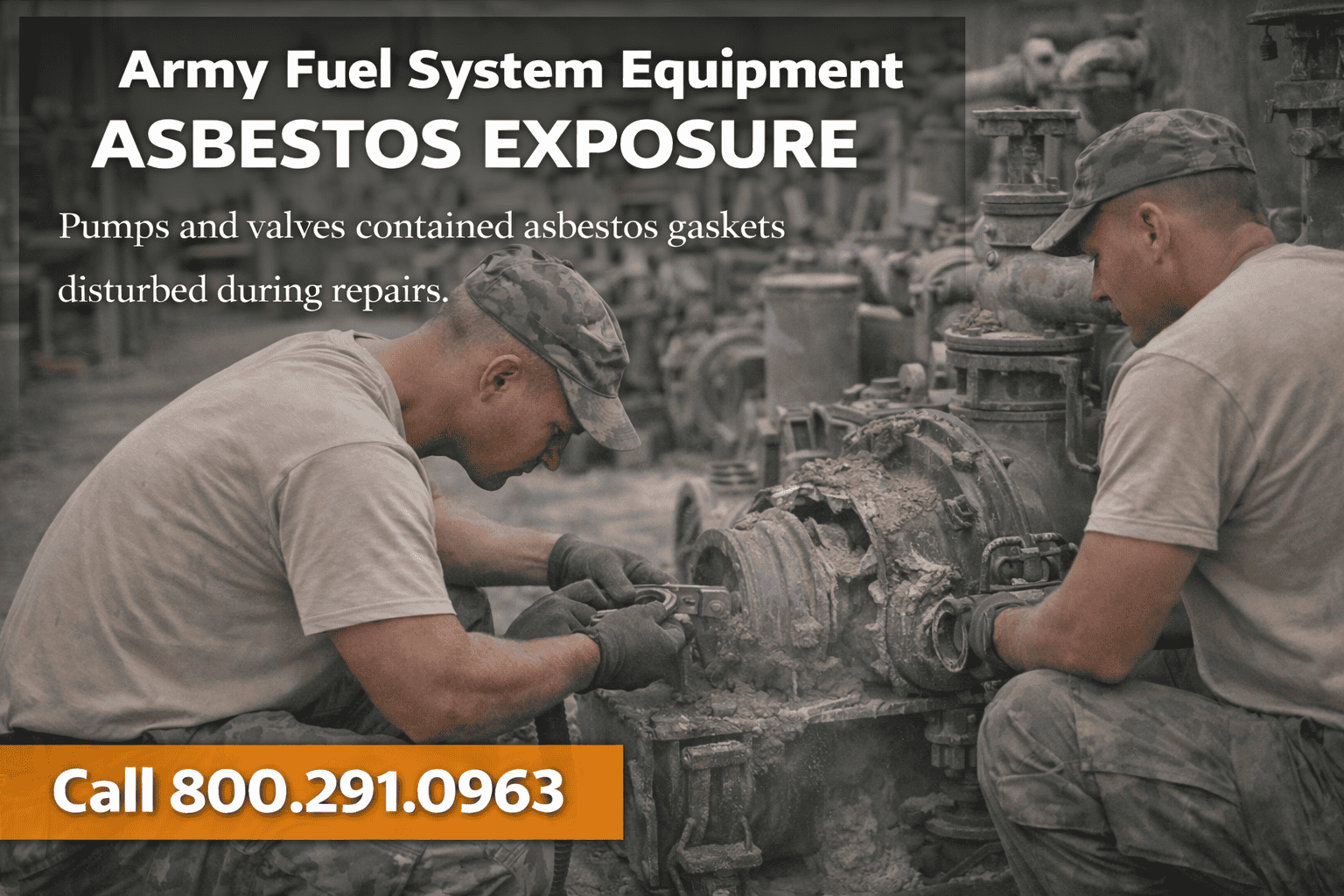 Army Fuel System Equipment Asbestos Exposure | Maintenance Hazards