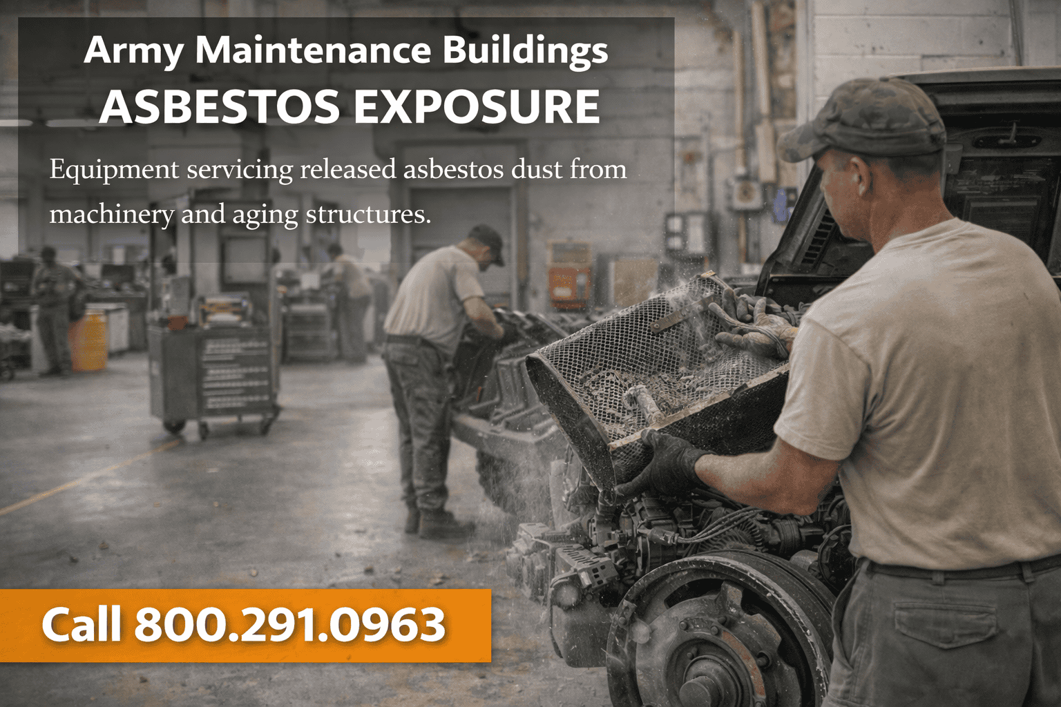 Army Maintenance Building Asbestos Exposure | Facility Risks
