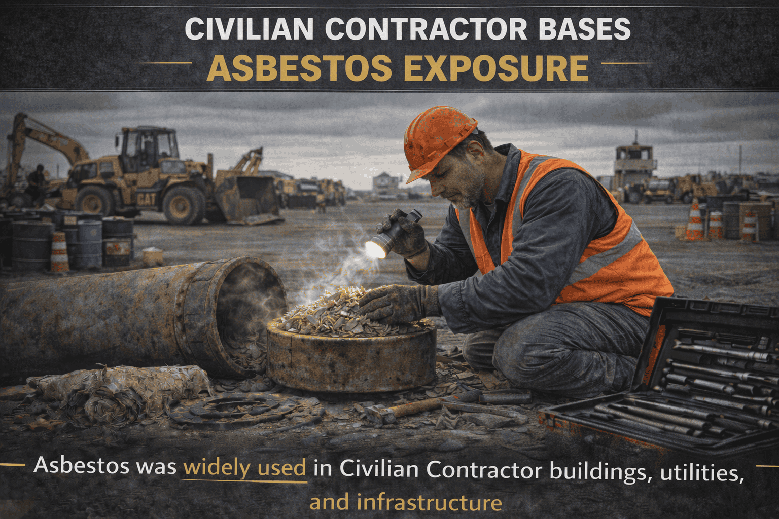 Civilian Contractors Military Base Asbestos Exposure | Federal Sites