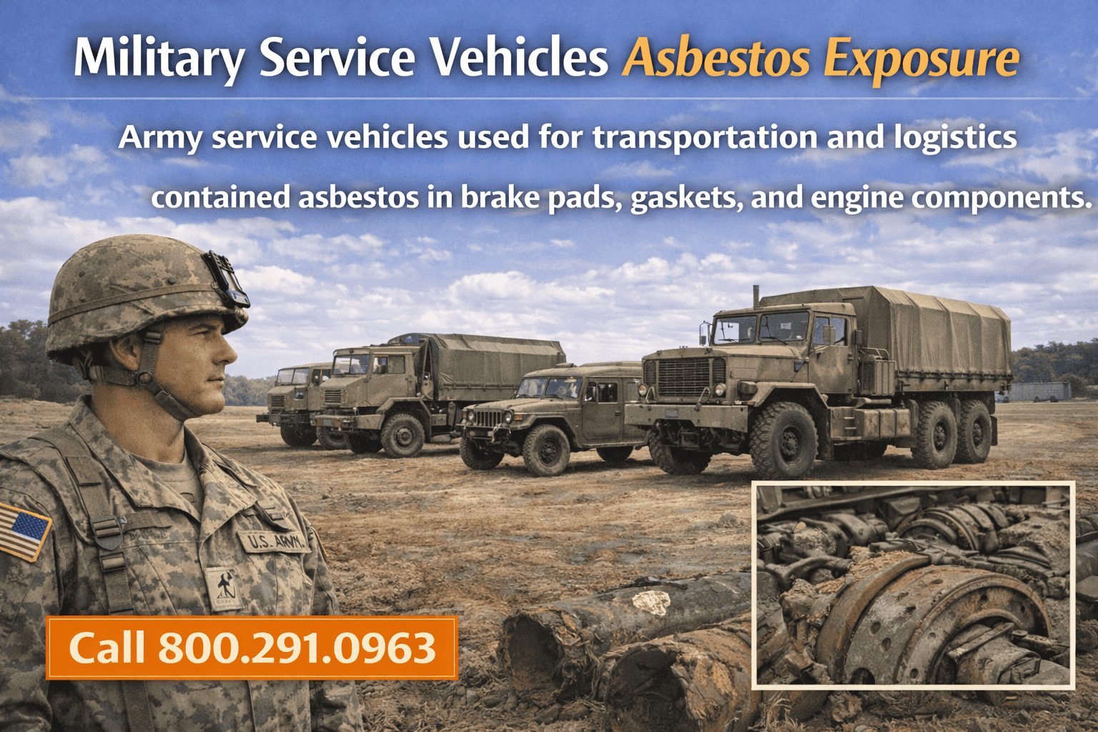 Service Vehicles – Army Corps of Engineers Asbestos Exposure | Risks ...