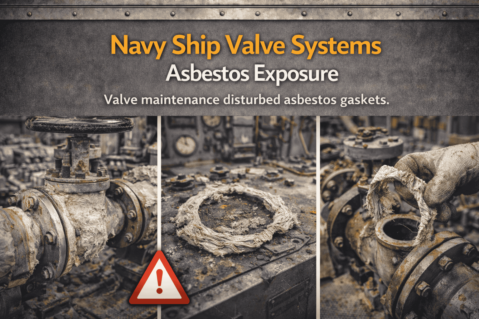 Navy Ship Pump Systems Asbestos Exposure - Mesothelioma