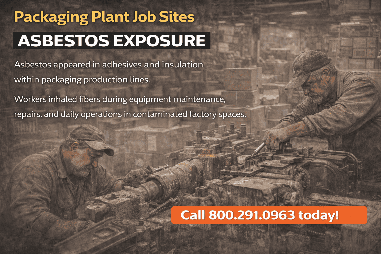 Packaging Facilities Asbestos Exposure | Mesothelioma Lawsuit Help for ...