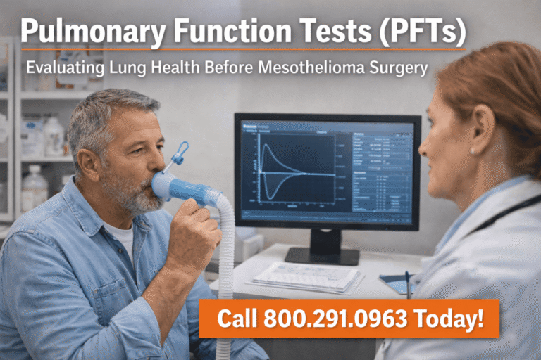 Pulmonary Function Tests (PFTs) for Mesothelioma | Assessing Lung Health