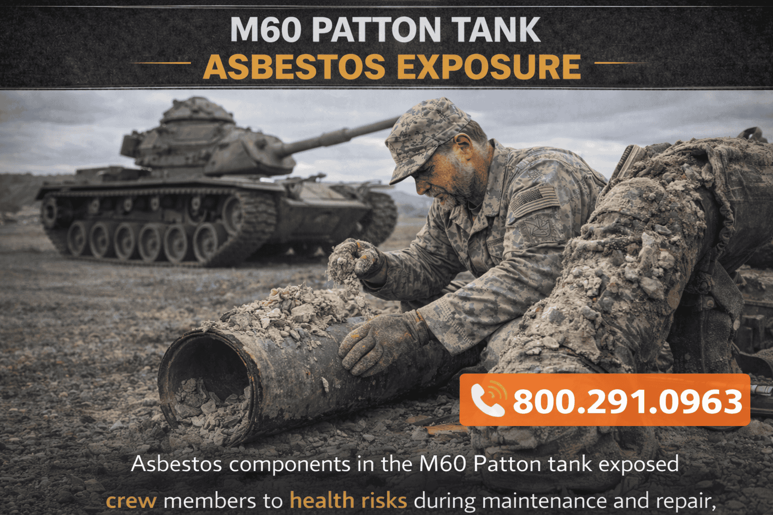 M60 Patton Tank Asbestos Exposure | Risks & Legal Options