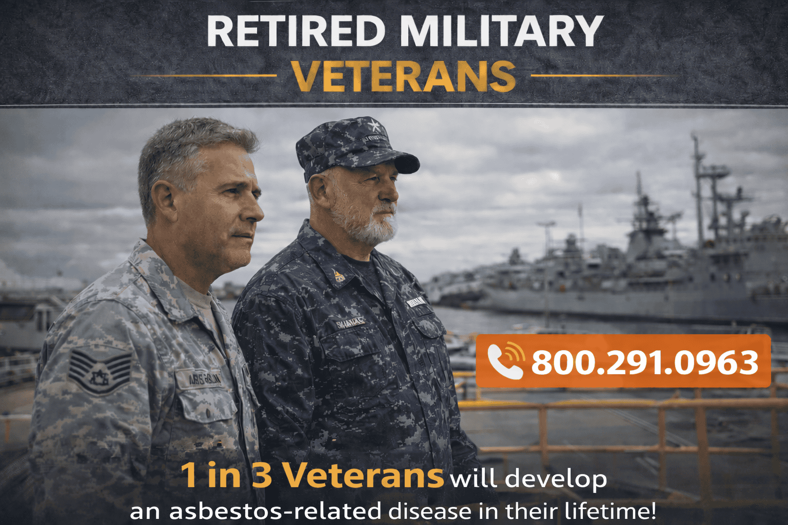 Retired Veterans Asbestos Exposure | Mesothelioma Lawsuit Help ...